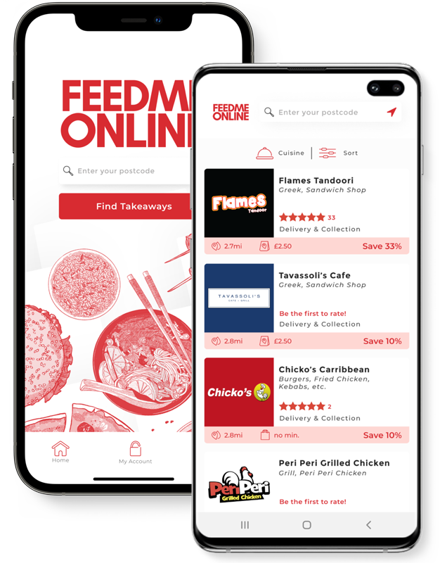 Feed Me Online - Online Takeaway Ordering